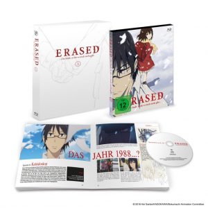 Review: «Erased» (Vol. 1) - MAnime.de