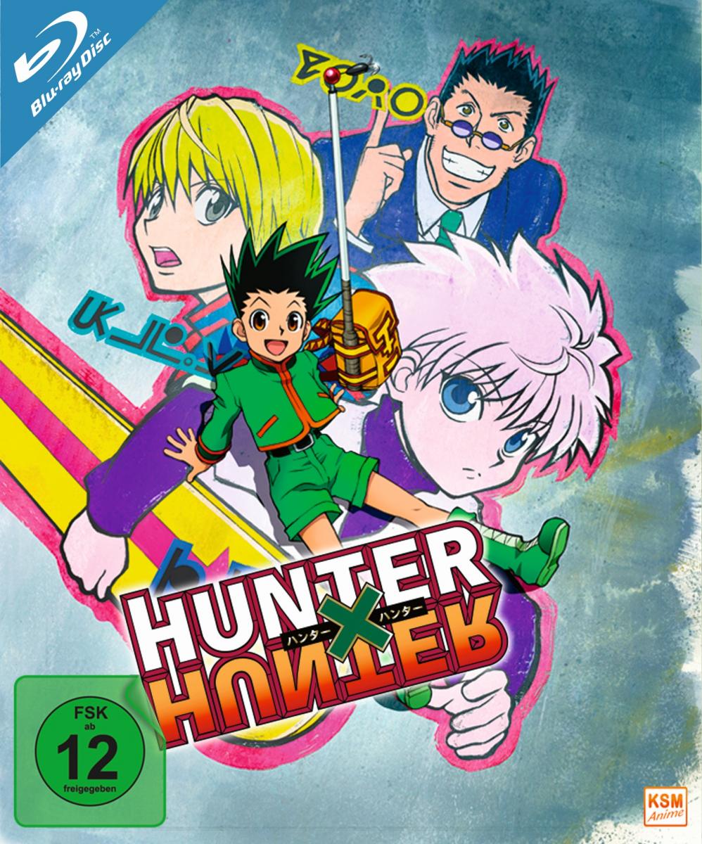 Cover + Extras des ersten «Hunter x Hunter»-Volumes - MAnime.de
