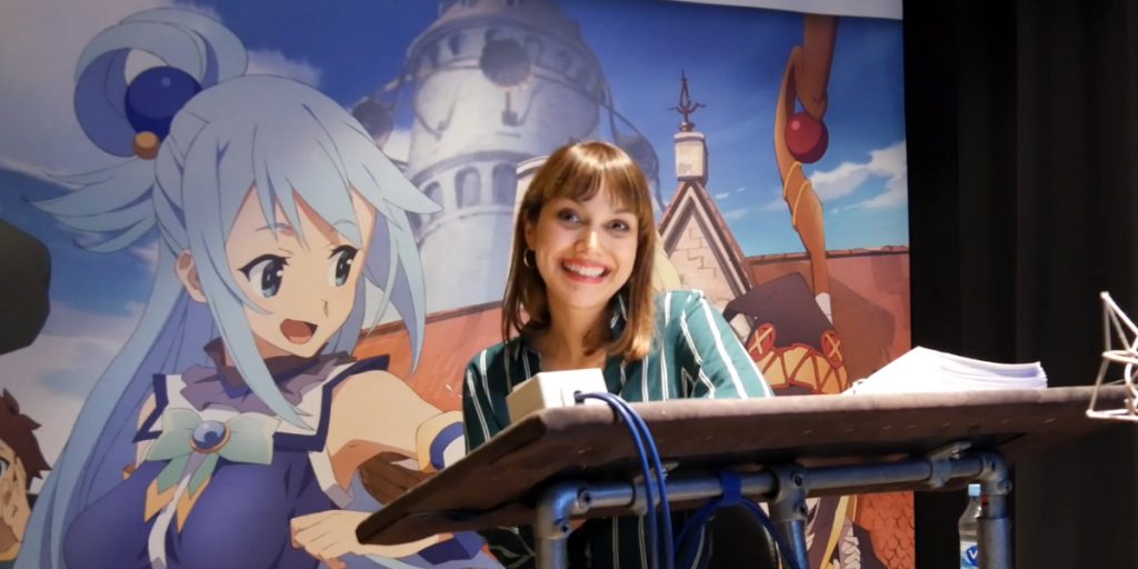 «KonoSuba»: AniMoon interviewt Aqua-Sprecherin Daniela Molina - MAnime.de