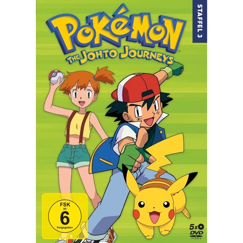 «Pokémon – Staffel 3: The Johto Journeys»: Raus aus Alabastia, rein ...