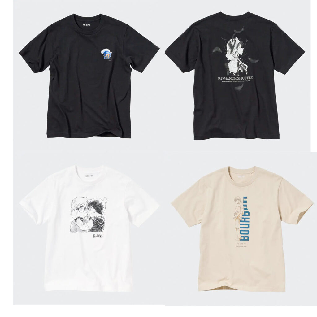 UNIQLO startet «Detektiv Conan»-Kollektion auch in Deutschland - MAnime.de
